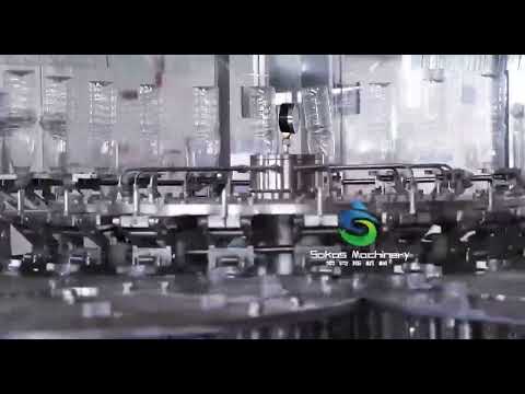Amazing High-Speed Bottle Filling & Sealing Machine! (CGF24-24-8 Model) 🔥