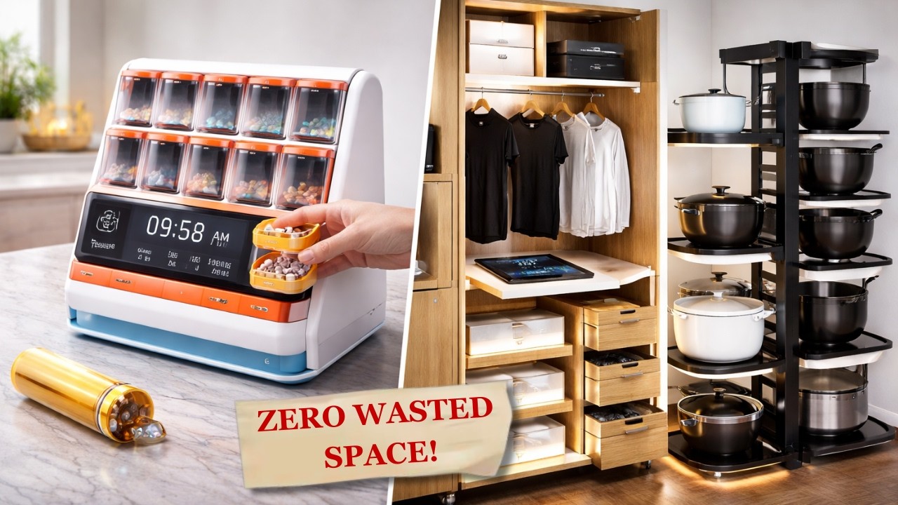 25 GENIUS Space-Saving Hacks For Small Kitchens And Apartments