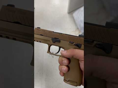 Sig P320 M18 California