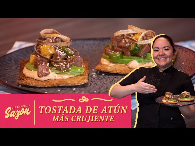 Tostadas de marlín, perfectas para Cuaresma