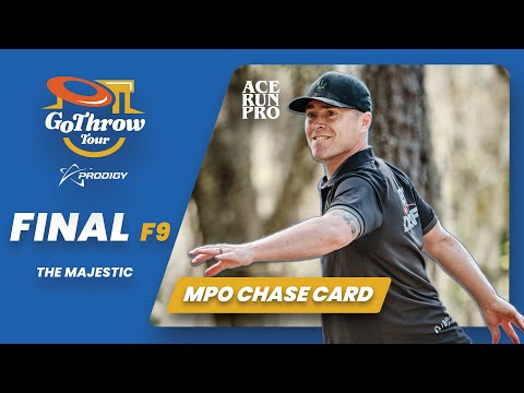 ARP | The Majestic 2025 | FINAL F9 | Taylor : Leiviska : Rye : Orum | Go Throw Tour