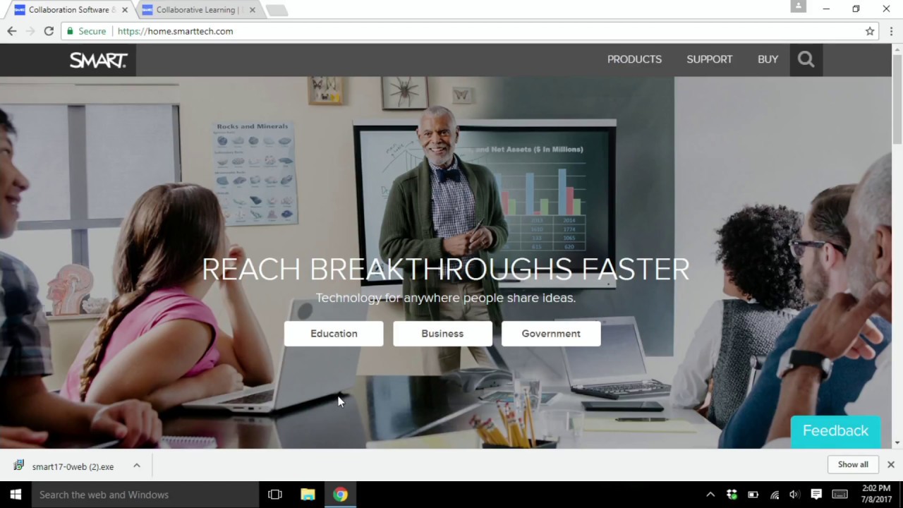 SMART Notebook Tutorial: How To Download SMART Notebook