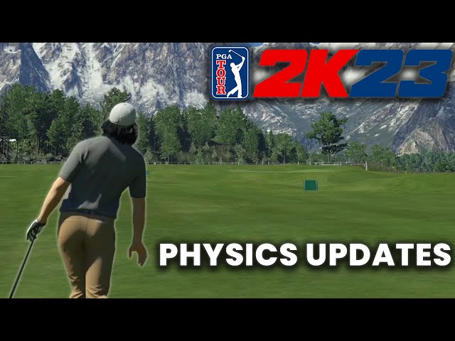How to hit the backspin shot in PGA Tour 2K23