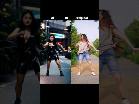 I Tried AI-Generated Dance Animation❤️ | #shorts | #dance |#aidance | #youtubeshorts #celebaidance