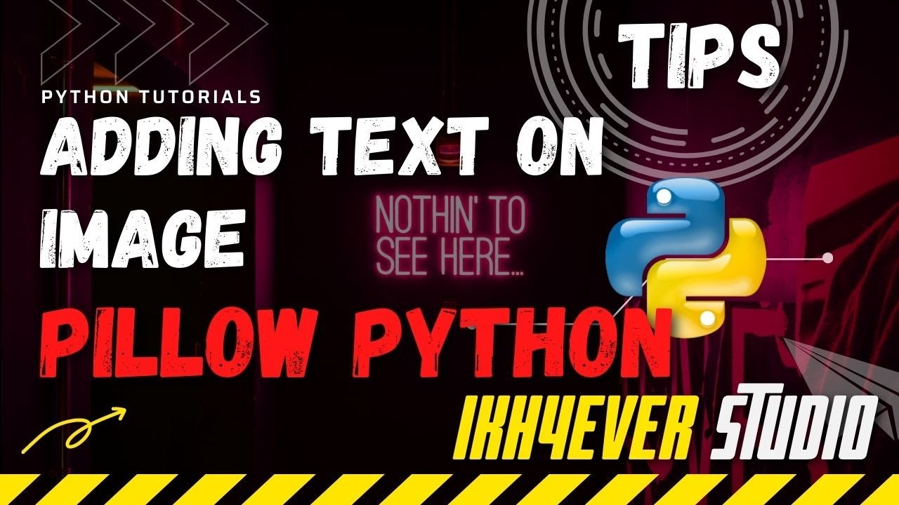How to Add Text on Image using Python | Add Text on Image using PIL - python