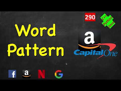 Learn Word Pattern | LeetCode 290 | C Java Python - Mind Luster