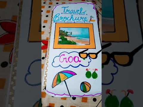 travel brochure of Goa,🥤🍧🍧😎🍹🍹🍸🍸