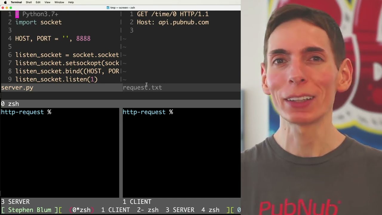Socket Programming in Python