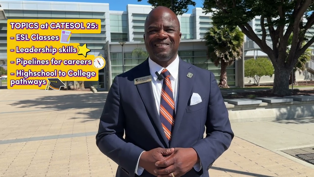 Welcome to CATESOL 25!
