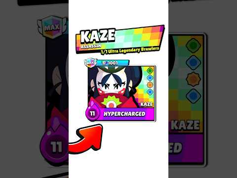 5 things you should know about KAZEโ
๐ Brawl Stars #shorts #brawlstars