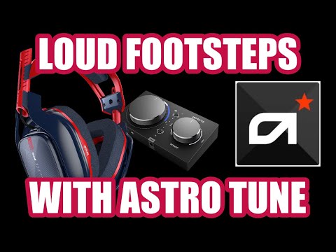 The BEST Astro Command Center Settings For Loud Footsteps! (Full Guide)