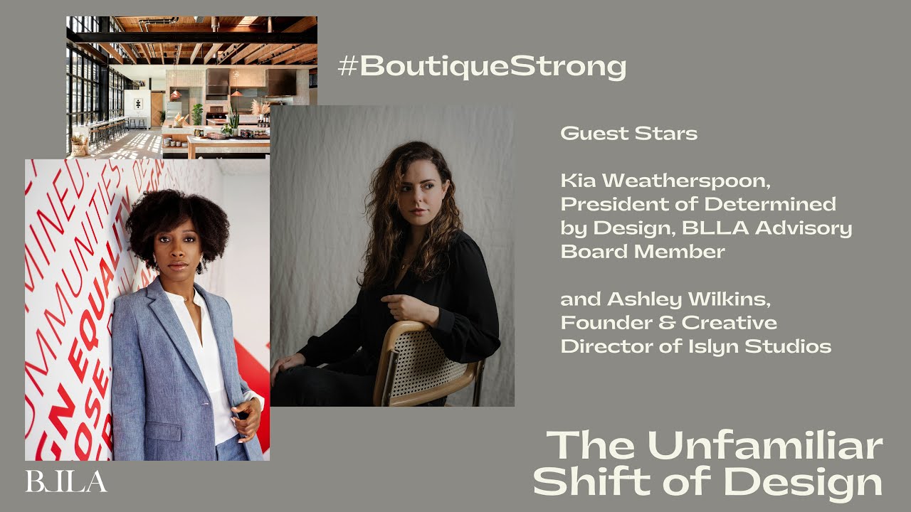 The Unfamiliar Shift of Design