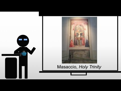 Masaccio Holy Trinity