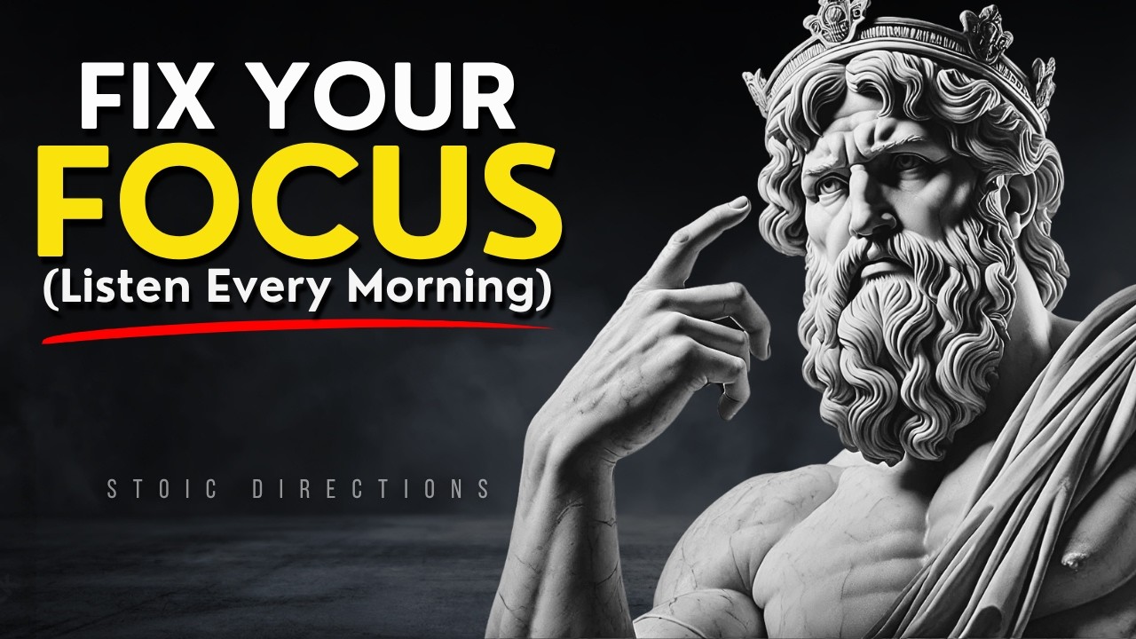 Give Me 35 Minutes to FIX YOUR FOCUS - Reclaim Your Attention | STOICISM
