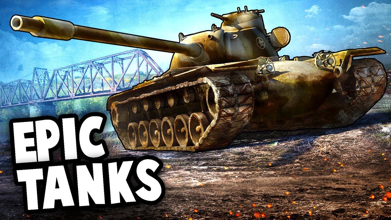 BEST TANKS of WW2!  Totally Accurate TANKS (World of Tanks Multiplayer Gameplay)