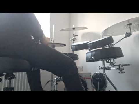 Tama True Touch practice pads with Sonicake low volume cymbals