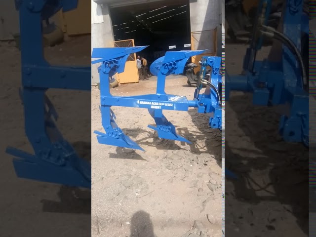 Mechanical Reversible M.B. Plough - 3 MB 440 Kg Hydraulic Plough ...