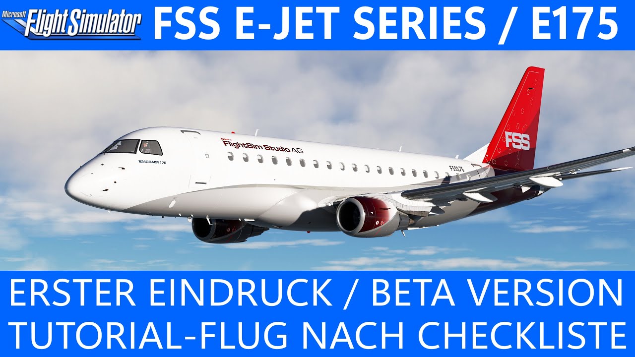 FlightSim Studio Embraer 175 - #83 by JayDee6281 - Aircraft - Microsoft ...