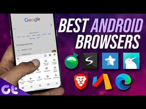 Top 7 Best Android Web Browsers in 2022 | Better Privacy and More Features! | Guiding Tech