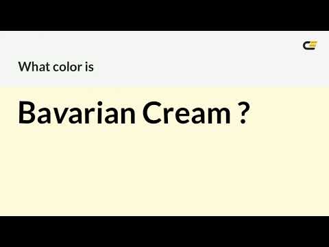 What color is Bavarian Cream ? #fff9dd hex color - Yellow color - Warm color fff9dd