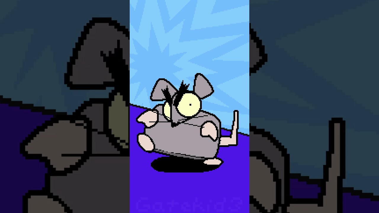 Rec Rat [Ratangular Animation] #shorts