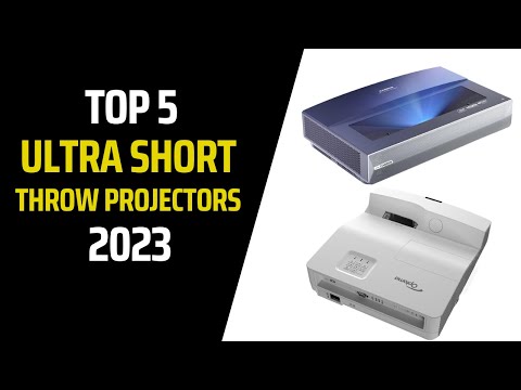 ✅Best 5 Ultra Short Throw Projectors of 2023.