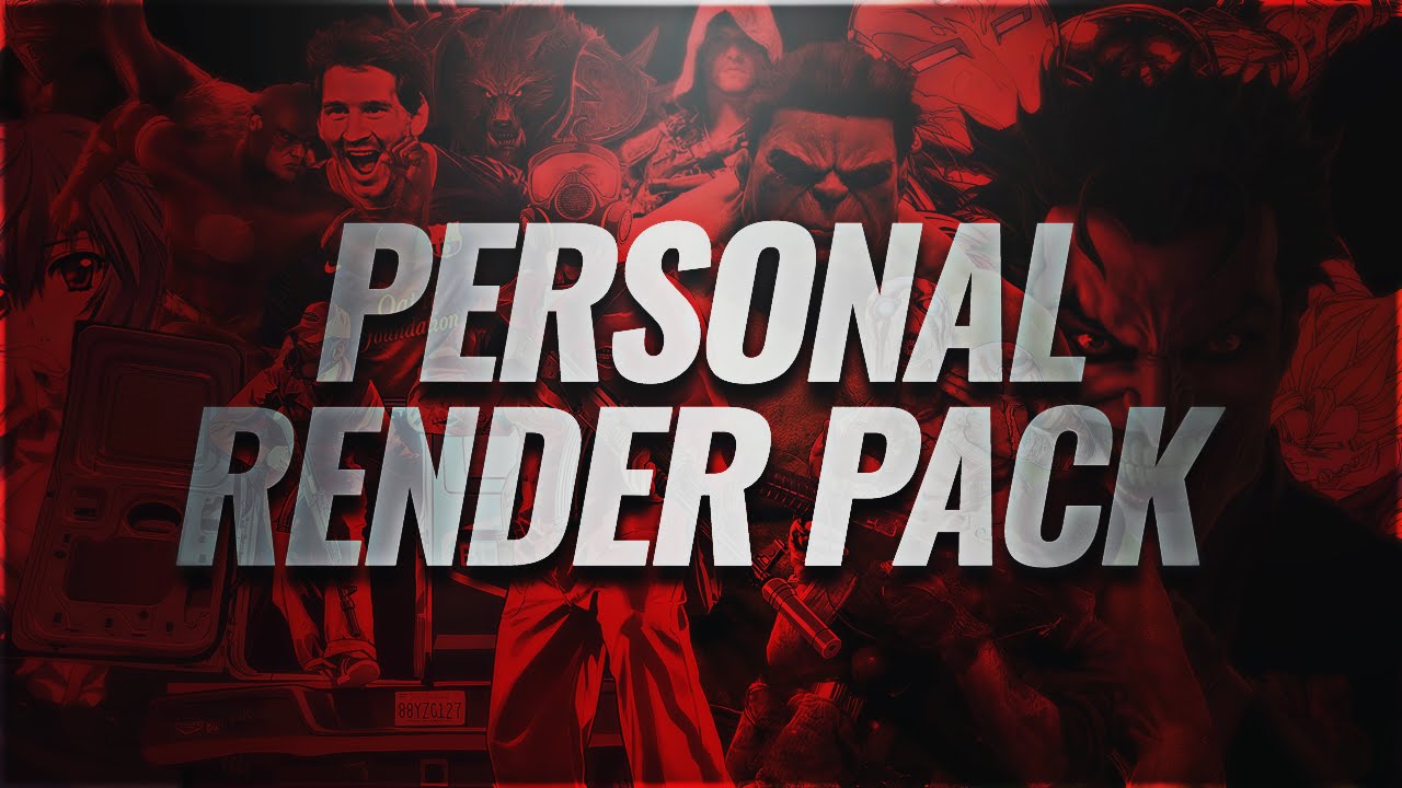 Personal Render Pack! (FREE)