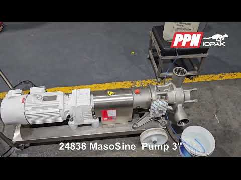 MasoSine Sine Pump - 3" [24838]