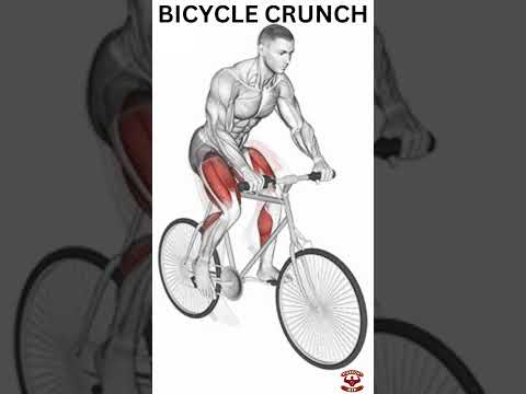 BICYCLE CRUNCH FULL BODY WORKOUT #workout #shorts #youtubeshorts