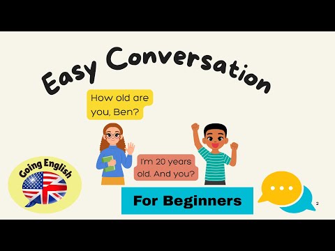 🗣 How old are you ? | A1 English Conversation 2