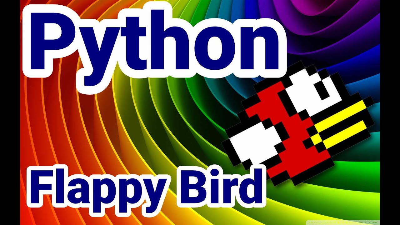 Python Tutorial, #42 Flappy Bird
