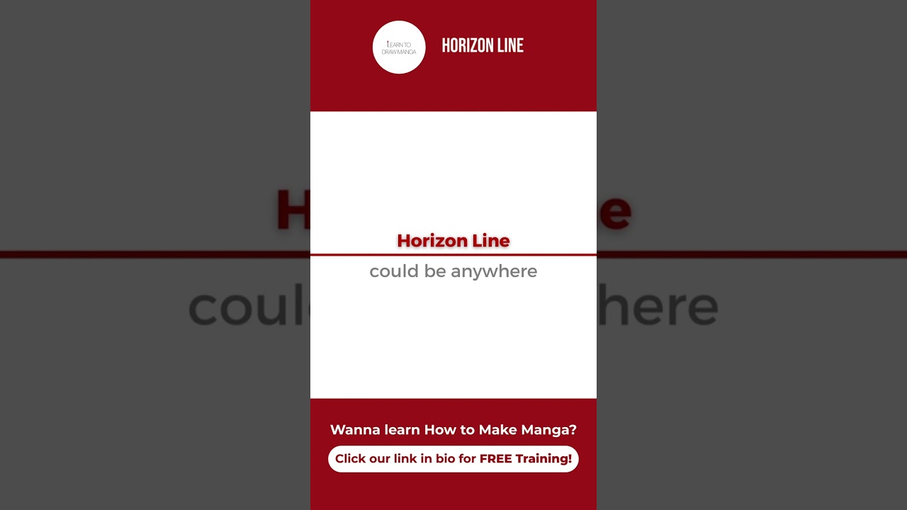 Perspective Drawing - Horizon Line