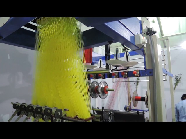 Jacquard Narrow Fabric Machine - Automatic Jacquard Narrow Fabric ...