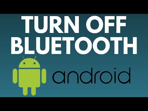 How to Turn OFF Bluetooth on Android
