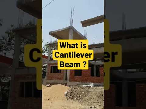 What is Cantilever Beam | #shorts #beam