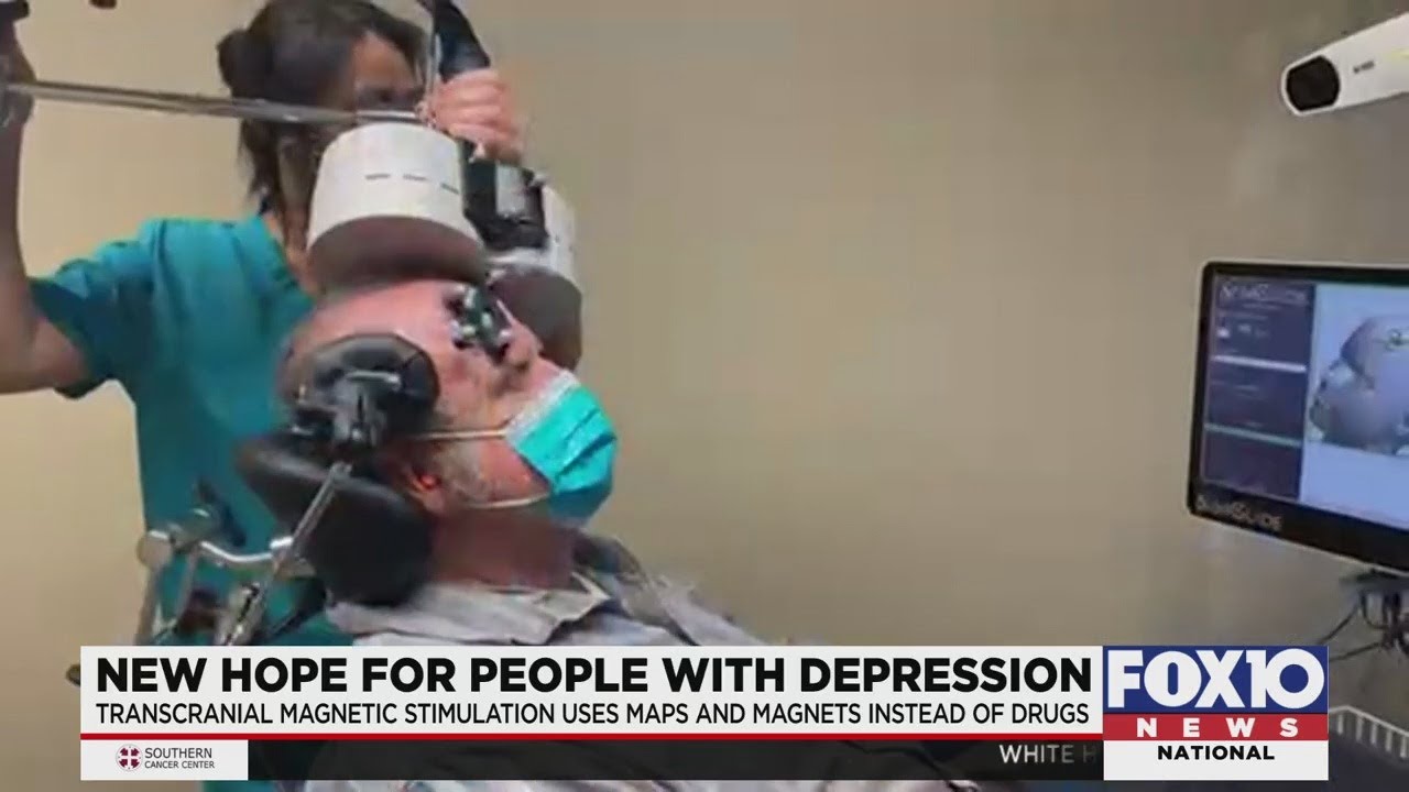 New treatment offers new hope for people with depression