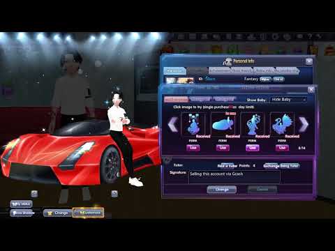 Account Touch 4Games V9 Male
