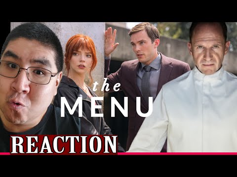 The Menu Full Movie FIRST TIME Reaction Video and Movie Review Mirror Domains