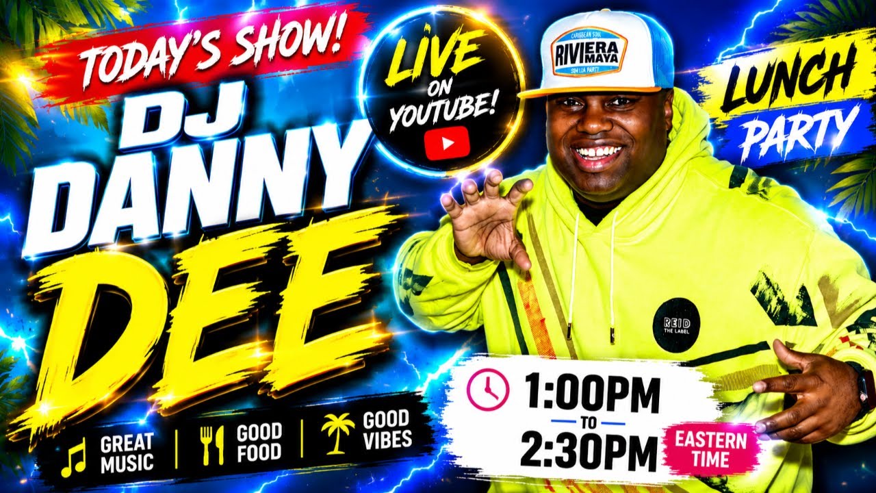 TUESDAY LUNCH PARTY with DJ Danny Dee 5.19.26
