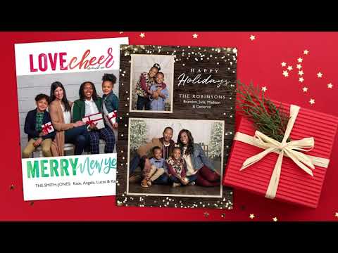 New Holiday Card Designs are Here! | JCPenney Portraits by Lifetouch