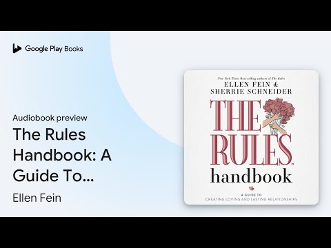 The Rules Handbook: A Guide To Creating Loving… by Ellen Fein · Audiobook preview
