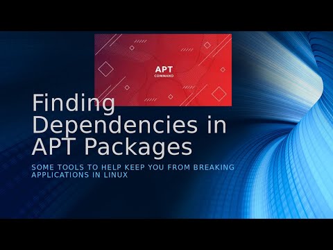 How to Find the Dependencies in Debian and derivates