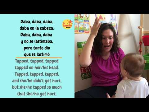 Sing to your baby in Spanish, Learn Spanish for babies and mums!!!