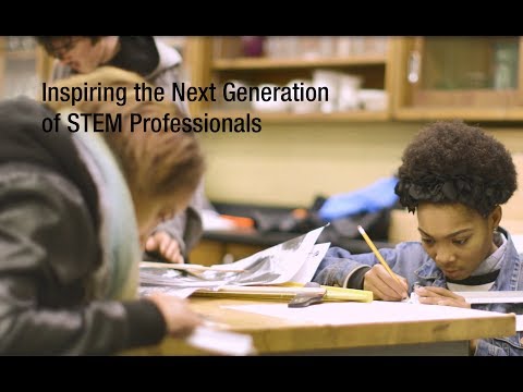 Inspiring the Next Generation of STEM Professionals