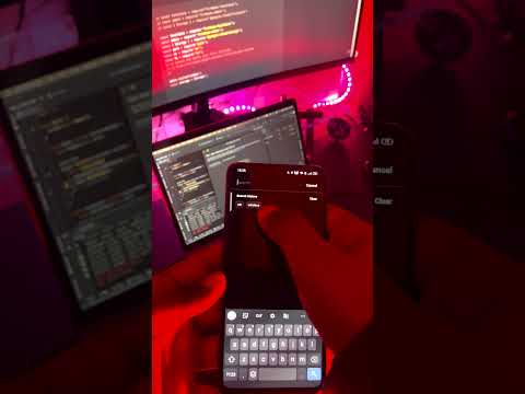 How to wirelessly connect phone to android studio! #shorts #flutter #android