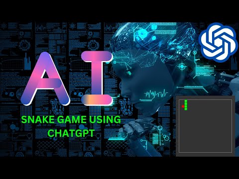 Build An Amazing Snake Game With Ai Chatgpt Guides You Step By Step ...