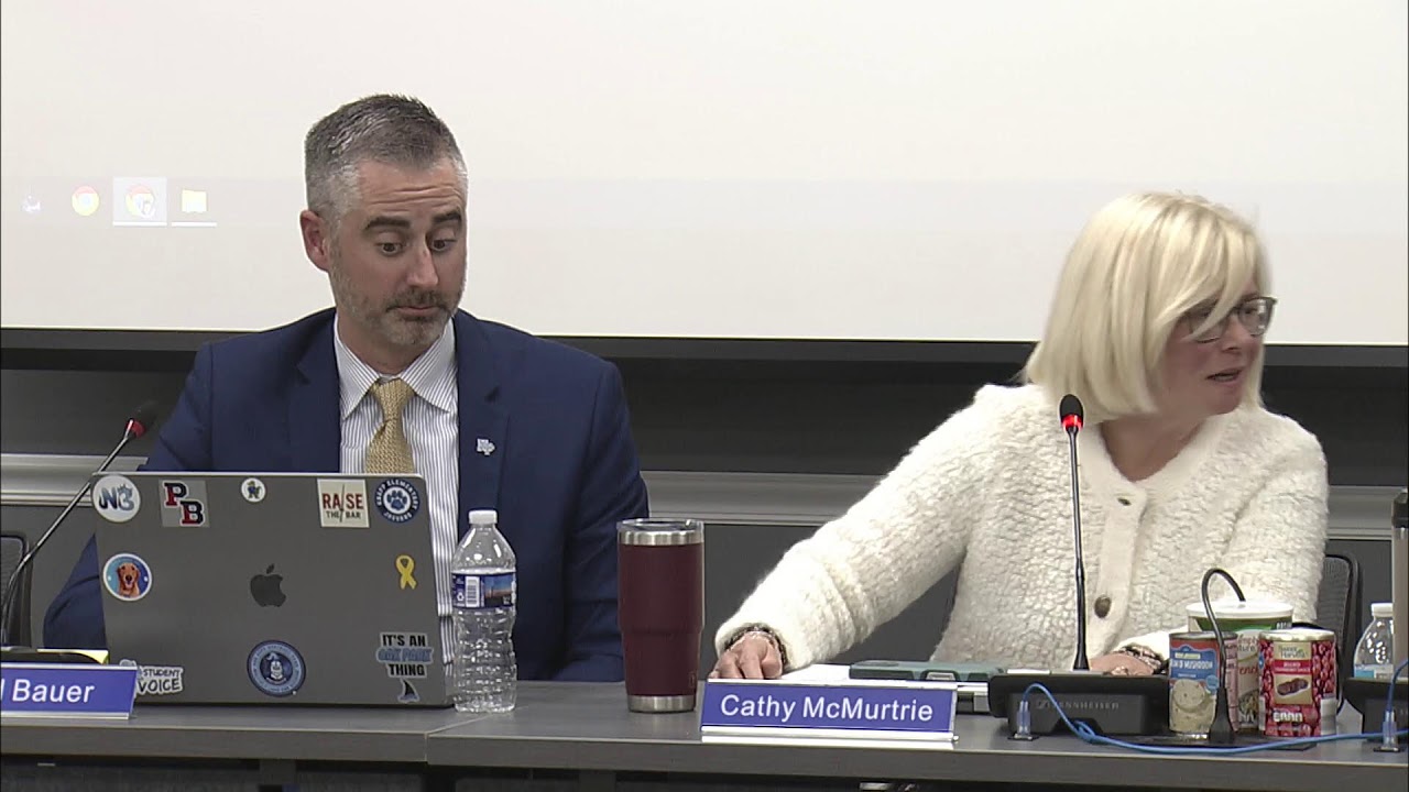 NPSD School Board Worksession 11-11-25