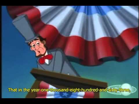 The Emancipation Proclamation for the Cartoon-Minded – Crossroads