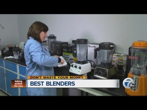 Finding the best blenders