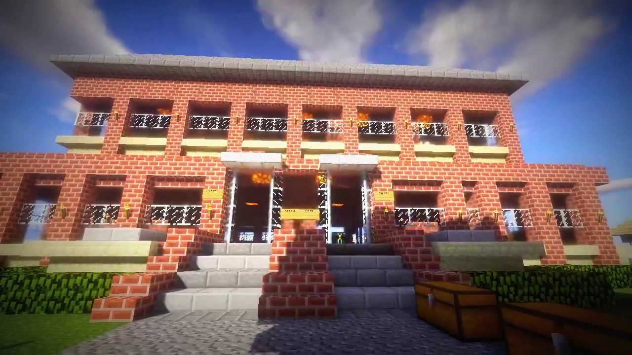 Cell city project in Minecraft